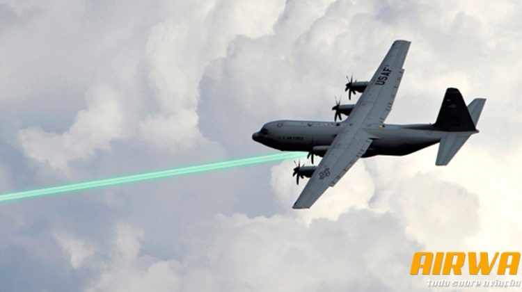 EUA aprova testes em campo aberto com o “laser da morte” - Airway Online