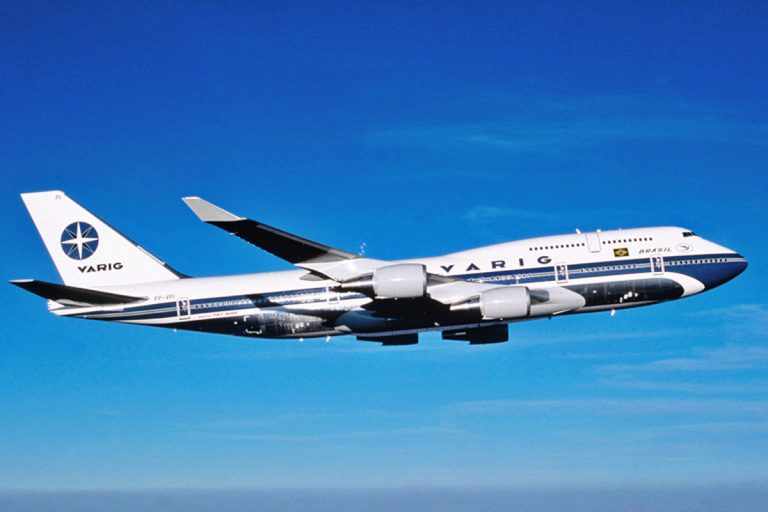 Há 20 anos, Varig realizava último voo com um Boeing 747 - Airway