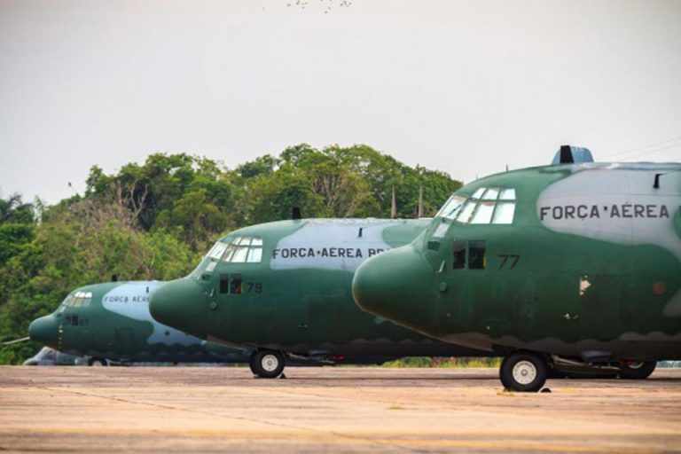 Hercules da FAB vão buscar corpos das vítimas do acidente aéreo na ...