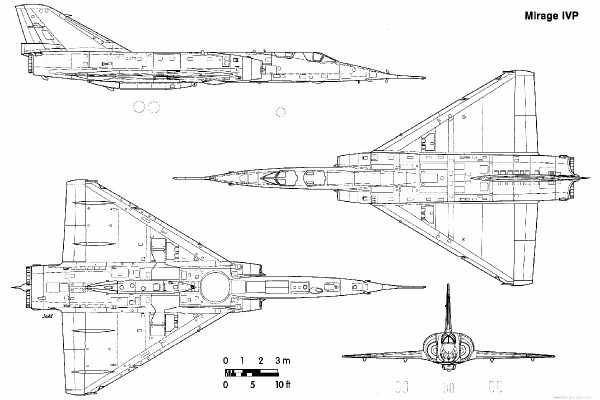 Dassault Mirage IV, a resposta da França na guerra nuclear - Airway