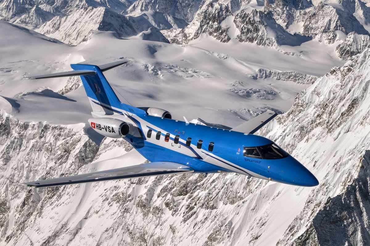 Pilatus PC 24 Airway Pilatus PC 24 Airway