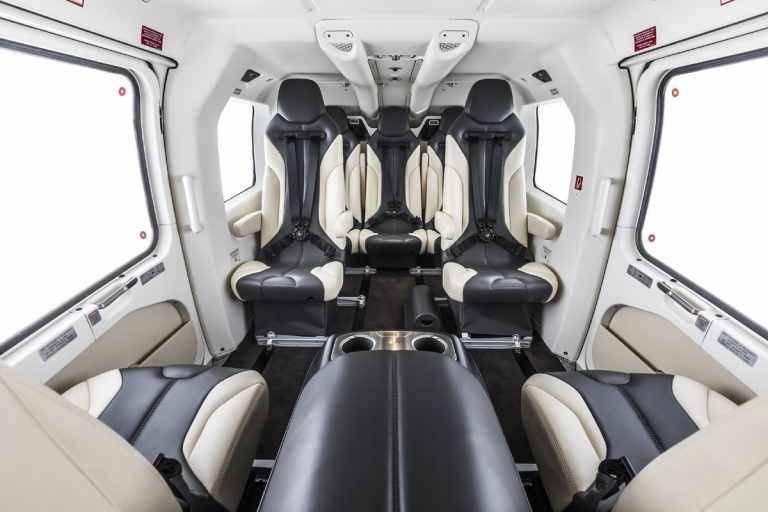Voamos no primeiro Airbus ACH145 do mundo, o "helicóptero limusine ...