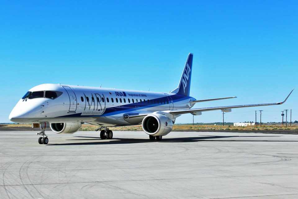 Embraer E175 vira "rival" para o E175-E2 nos EUA - Airway