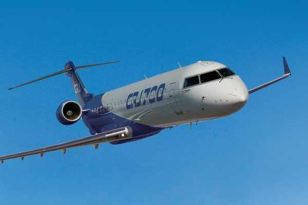 Bombardier inicia produção do último jato regional CRJ - Airway