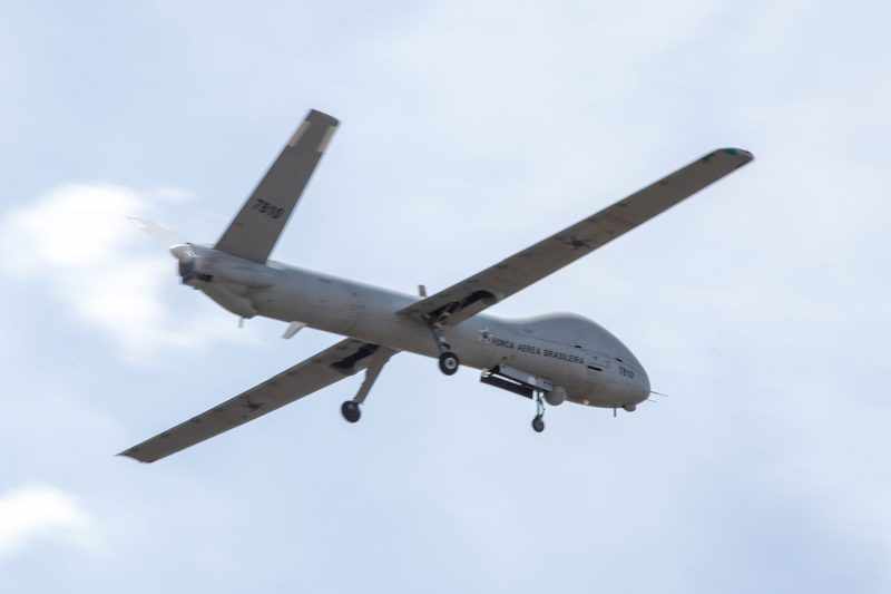 Maior drone brasileiro, Atobá fará aparição pública pela primeira vez ...