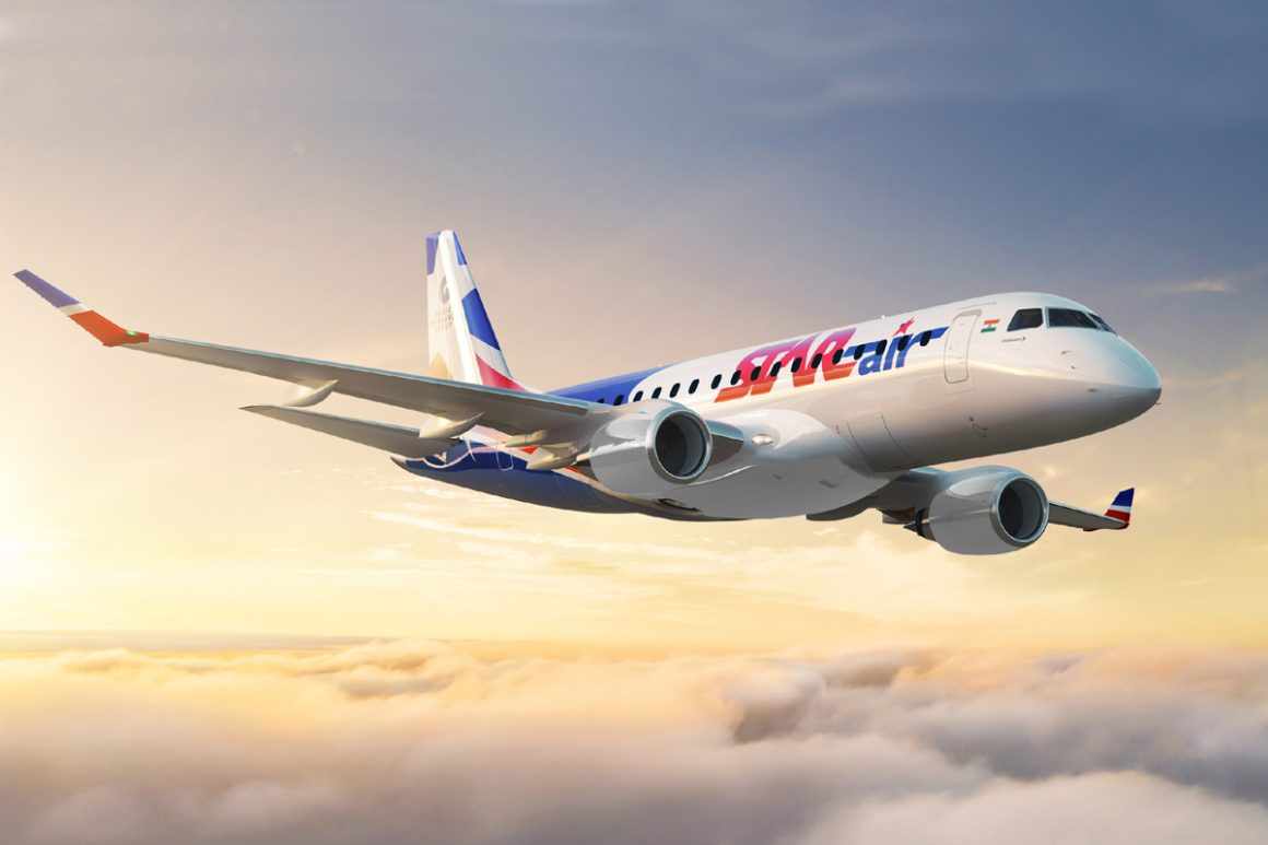 Star Air, da Índia, encomenda mais dois Embraer E175 - Airway