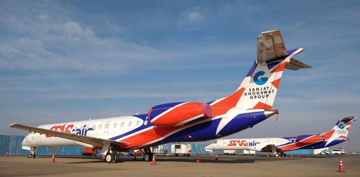 Star Air, da Índia, encomenda mais dois Embraer E175 - Airway