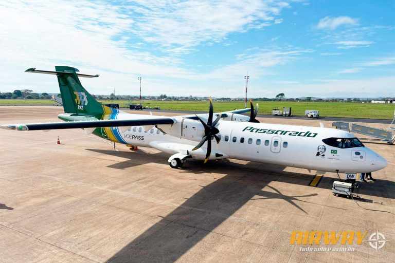 VoePass recebe seu 15º turboélice ATR - Airway