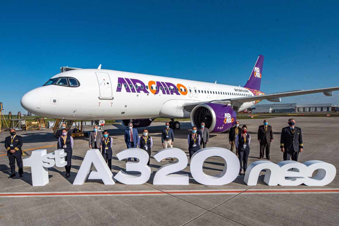 Air Cairo se prepara para ser nova operadora de jatos Embraer - Airway