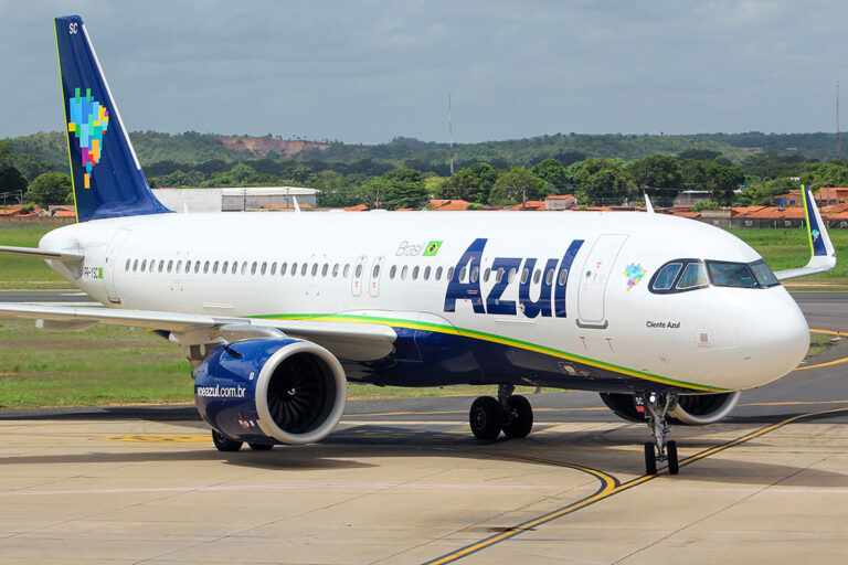 Os 25 anos do Airbus A320 no Brasil - Airway