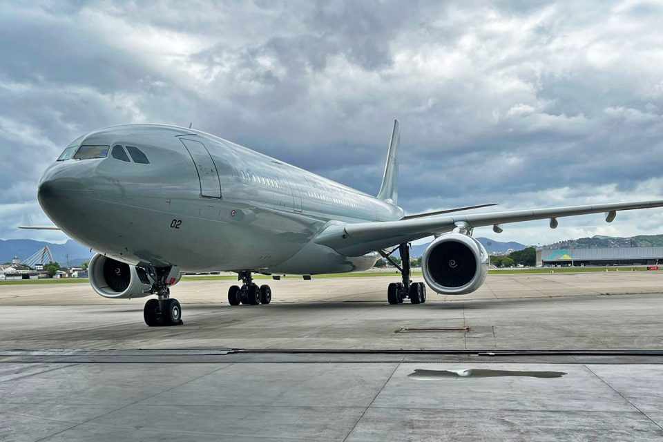 Sem alarde, FAB recebe segundo Airbus A330-200 "KC-30" - Airway