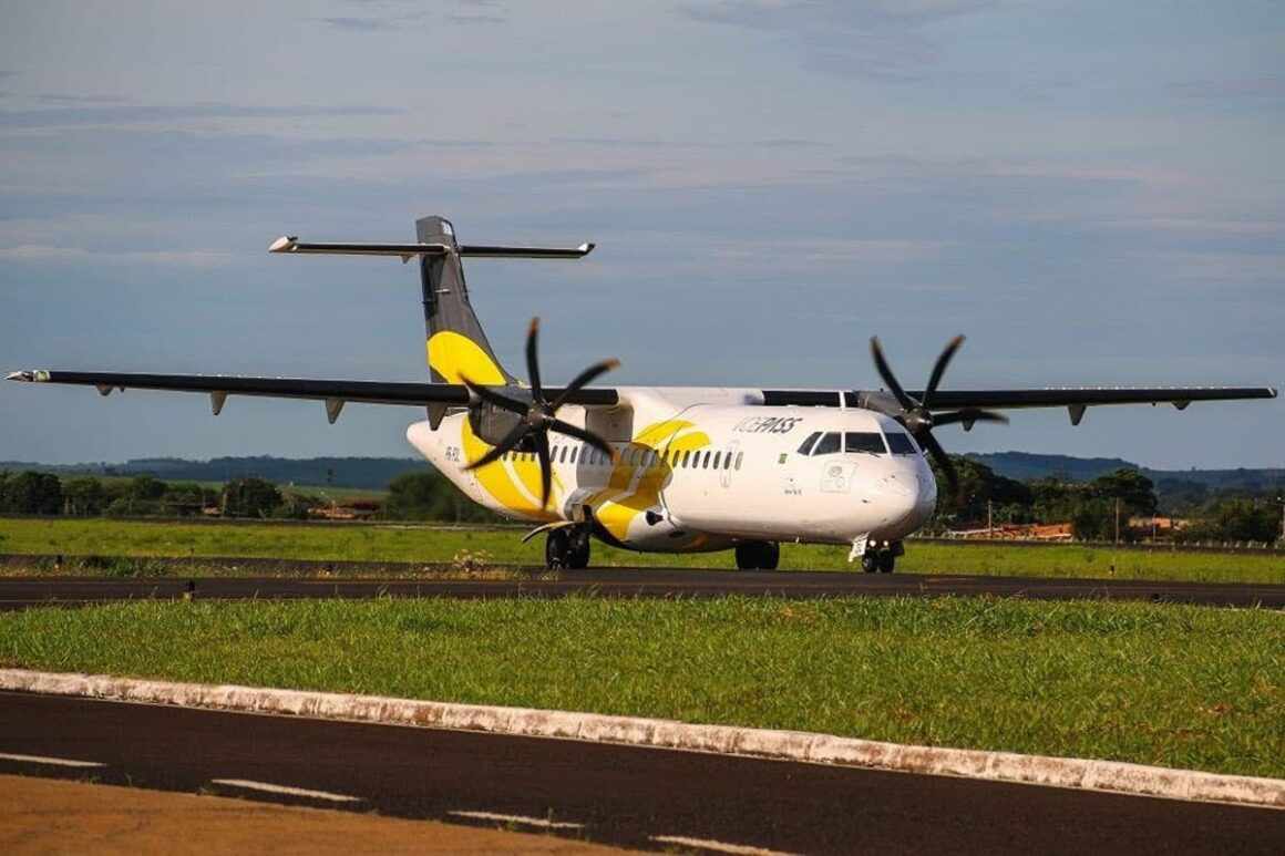 ATR 72 da VoePass cai perto de Vinhedo, no interior de São Paulo - Airway