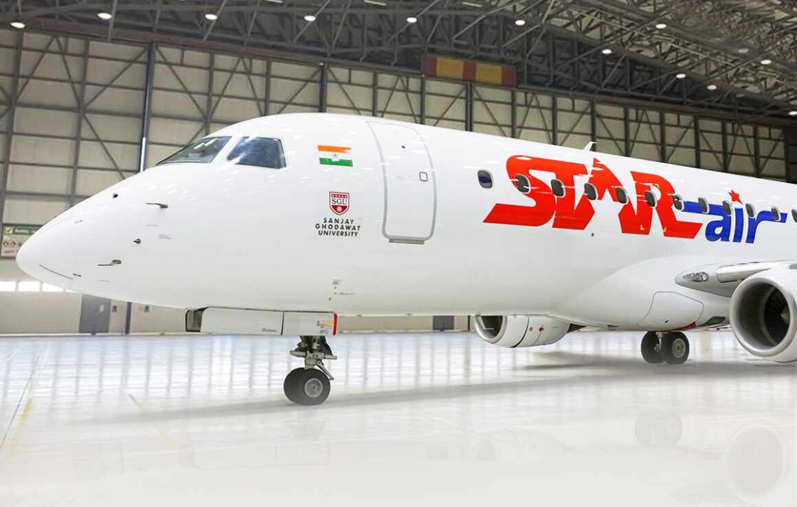 Nova cliente da Embraer, indiana Star Air revela seu primeiro E175 - Airway