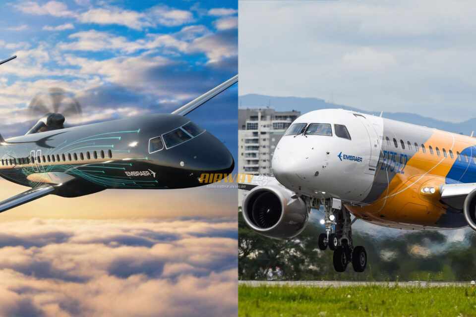 Novo turboélice e jato E175-E2 seguem congelados, segundo Embraer - Airway