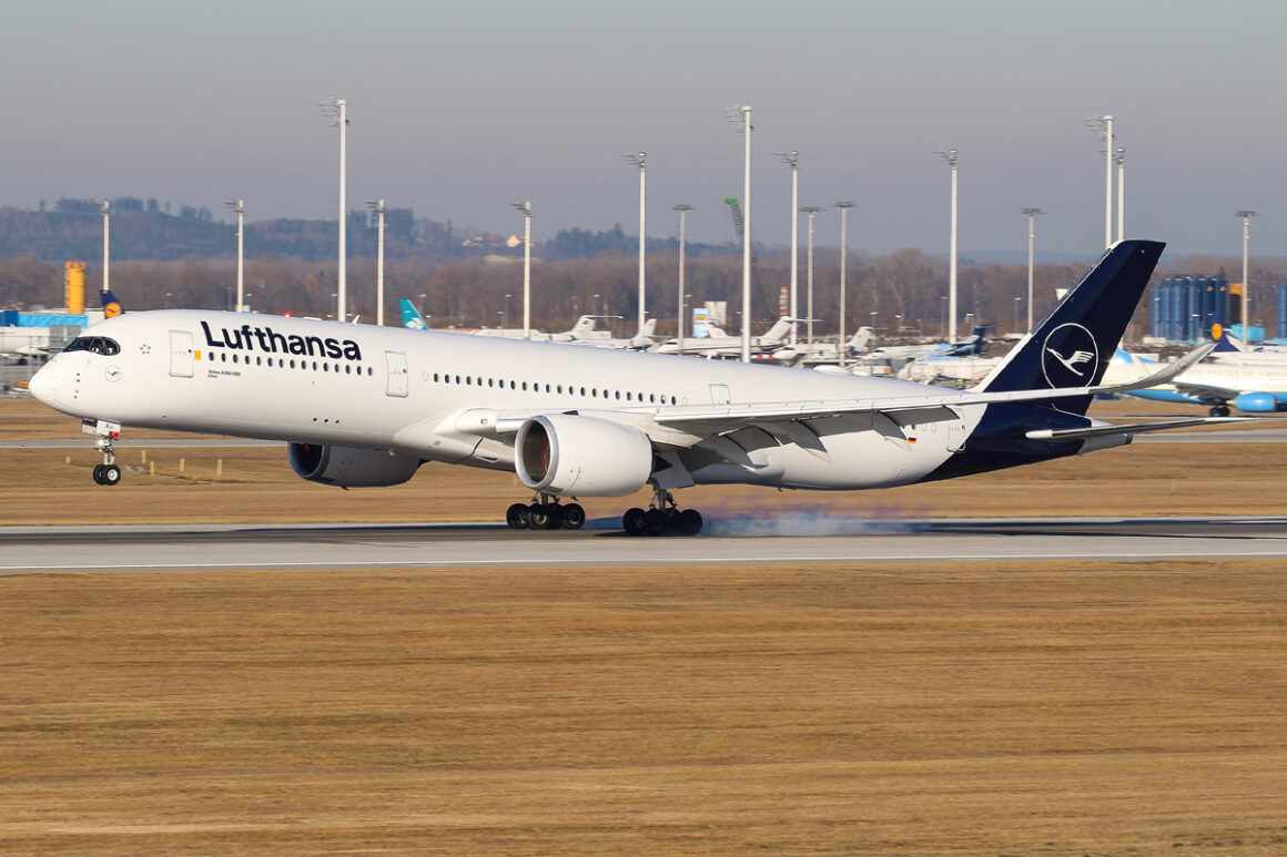 Lufthansa está montando um laboratório climático a bordo de um Airbus ...