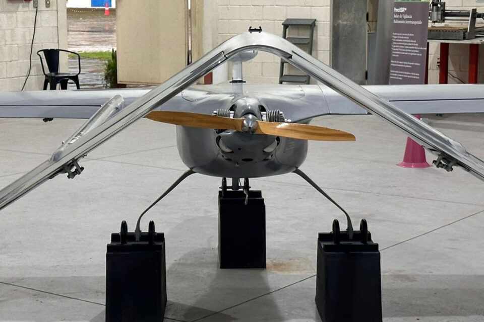 É do Brasil: Stella Tecnologia apresenta novo drone Albatroz para ...
