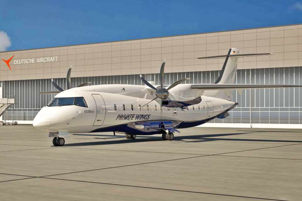 Turboélice regional D328eco ganha primeiro cliente - Airway