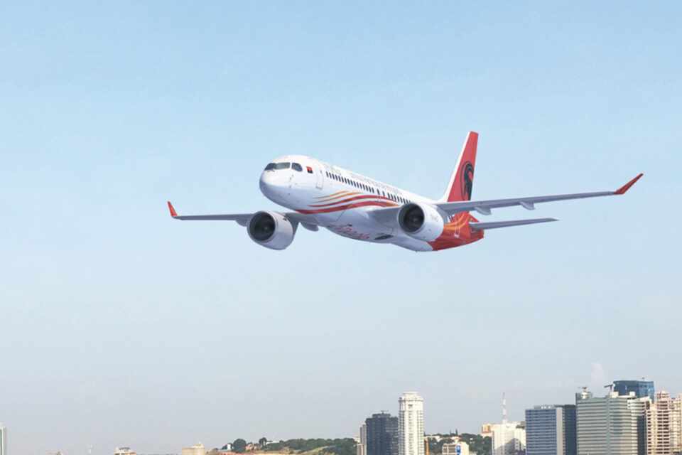 TAAG encomenda nove Airbus A220, que pode voar sem escalas de Angola ...