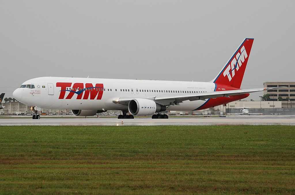Os 40 anos do Boeing 767 no Brasil - Airway