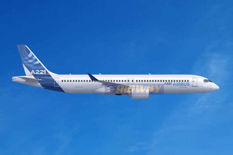 Em vez de A220-500, Airbus pode lançar o 'A221' - Airway