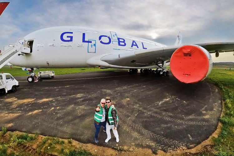 Nova companhia aérea britânica, Global Airlines adquire mais três ...