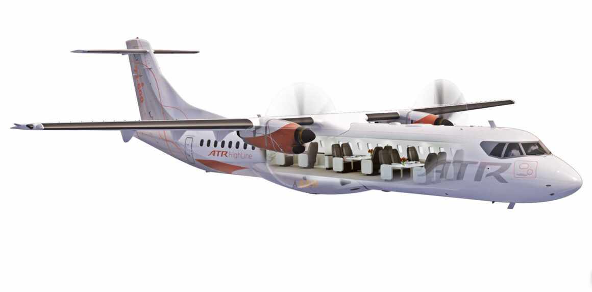 ATR propõe versões especiais de cabine para seus turboélices - Airway