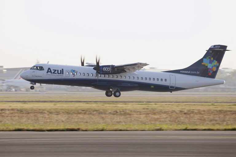 Azul encomenda mais três turboélices ATR 72 - Airway