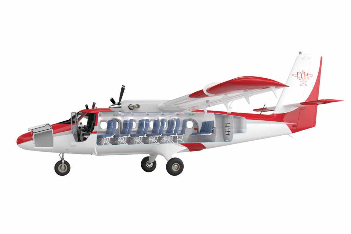 “Imparável”, DHC-6 Twin Otter avança mais uma geração - Airway