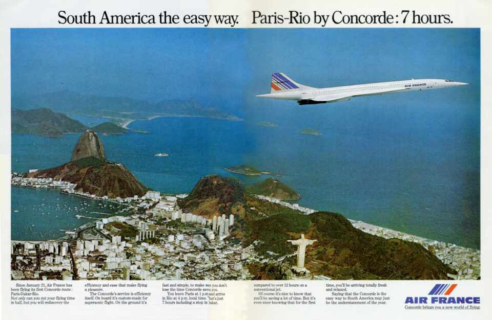 Há 20 anos o supersônico Concorde realizava seu último voo comercial ...
