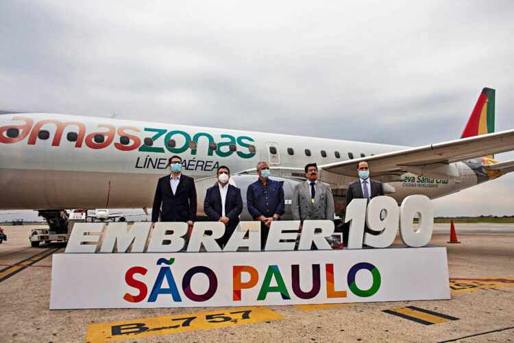 Companhia aérea boliviana Amaszonas teve certificado operacional ...