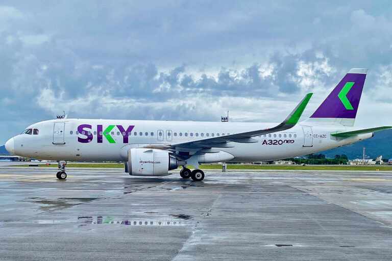 SKY Airline estreou novos voos entre o Brasil, Chile, Peru e Uruguai ...