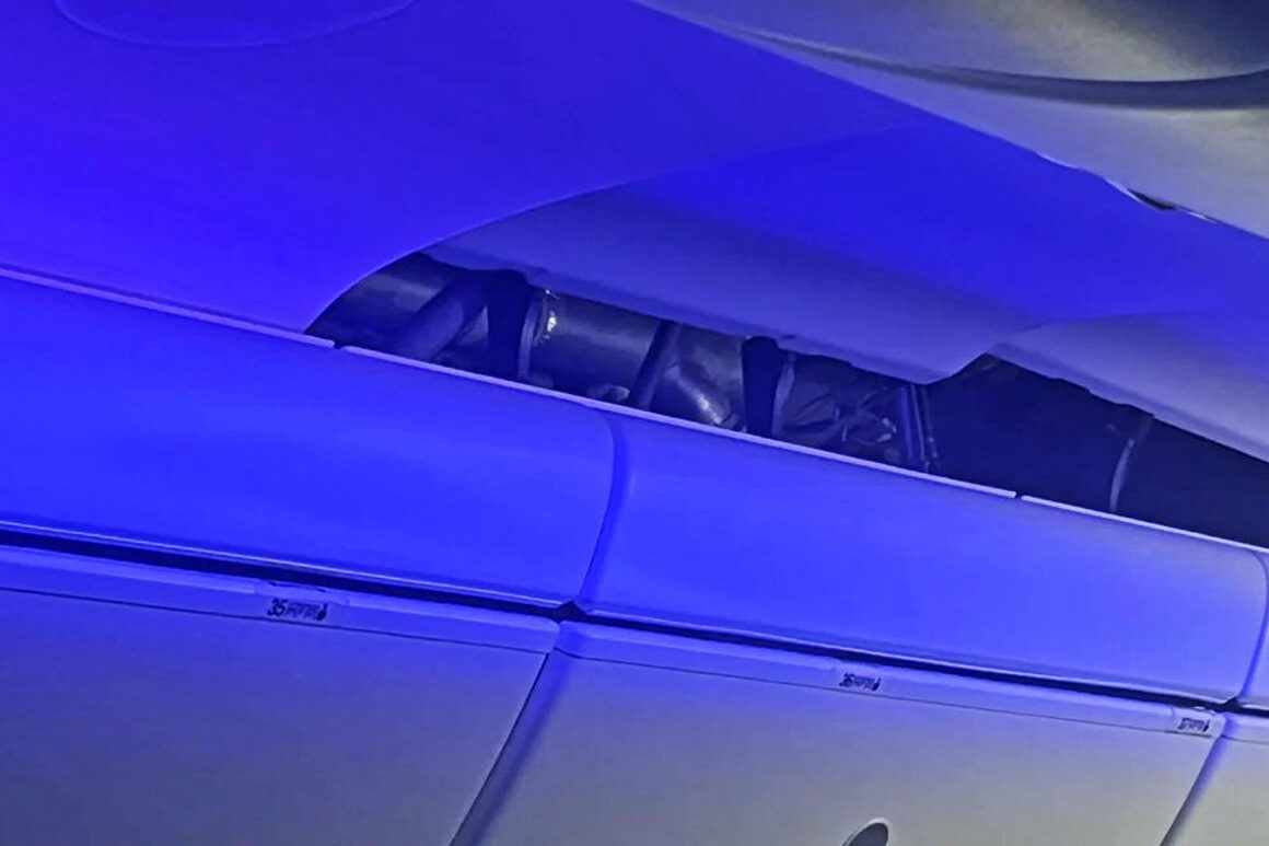 Boeing 787 da LATAM Airlines sofre 'deslocamento forte' em voo e fere ...