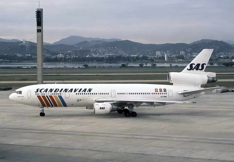 Há 50 anos o DC-10 inaugurava a era widebody no Brasil - Airway