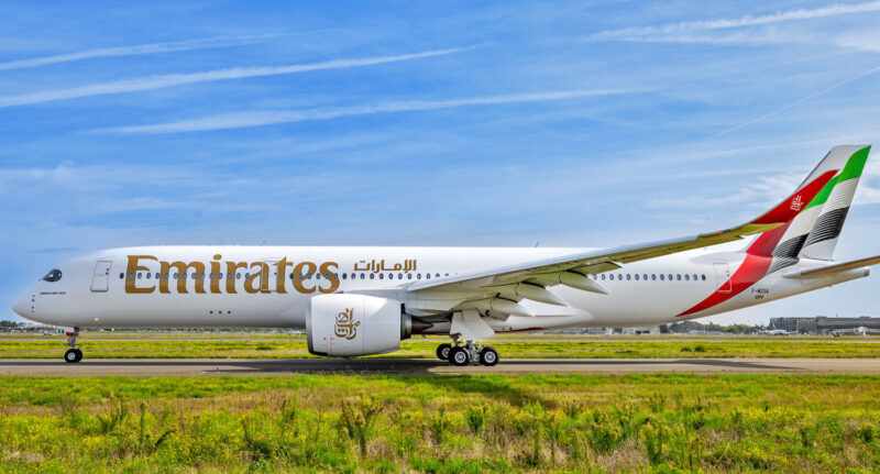 Finalmente a Emirates Airline recebeu o primeiro Airbus A350 - Airway