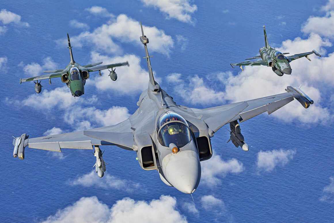 FAB vai adquirir mais 20 caças Gripen E da Saab - Airway