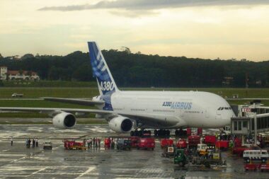 Airbus A380 completa 20 anos do primeiro voo: conheça sua história - Airway