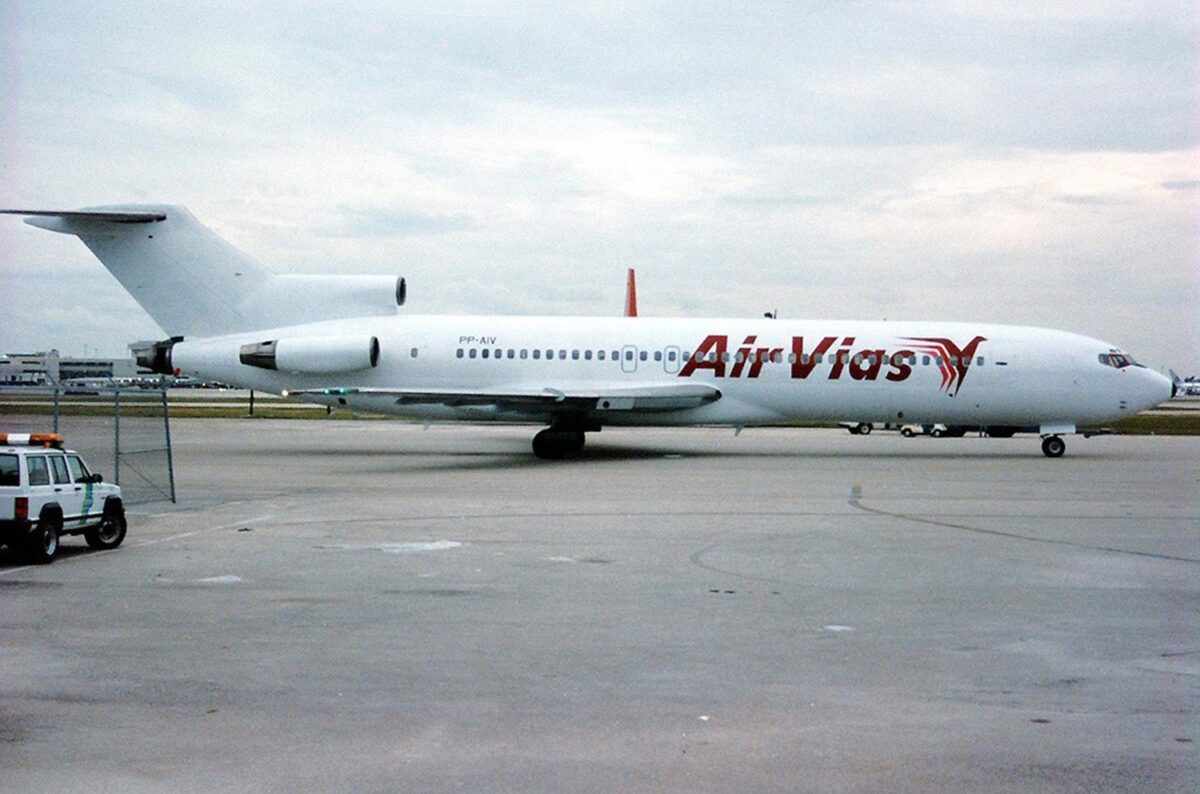 A história do Boeing 727 no Brasil – Parte II - Airway