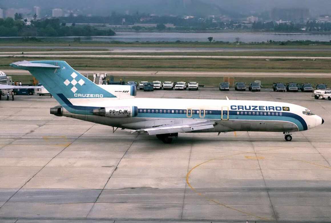 A história do Boeing 727 no Brasil - Parte I - Airway