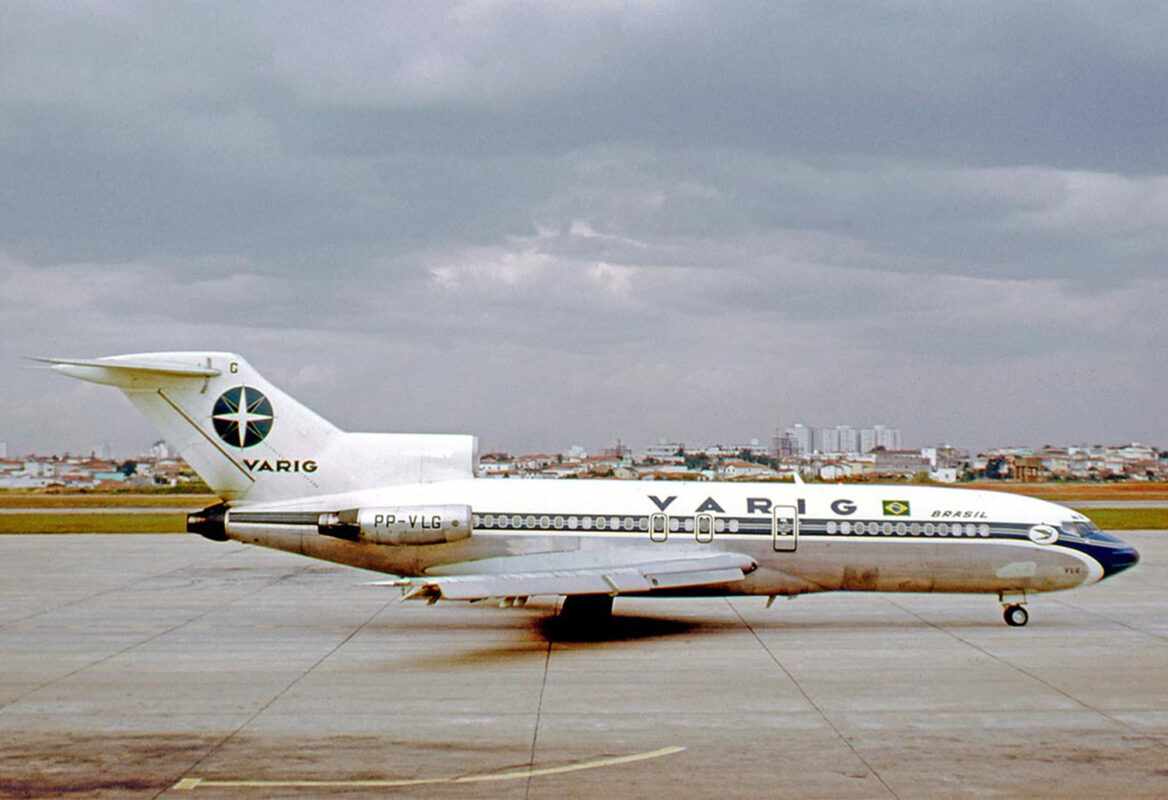 A história do Boeing 727 no Brasil - Parte I - Airway