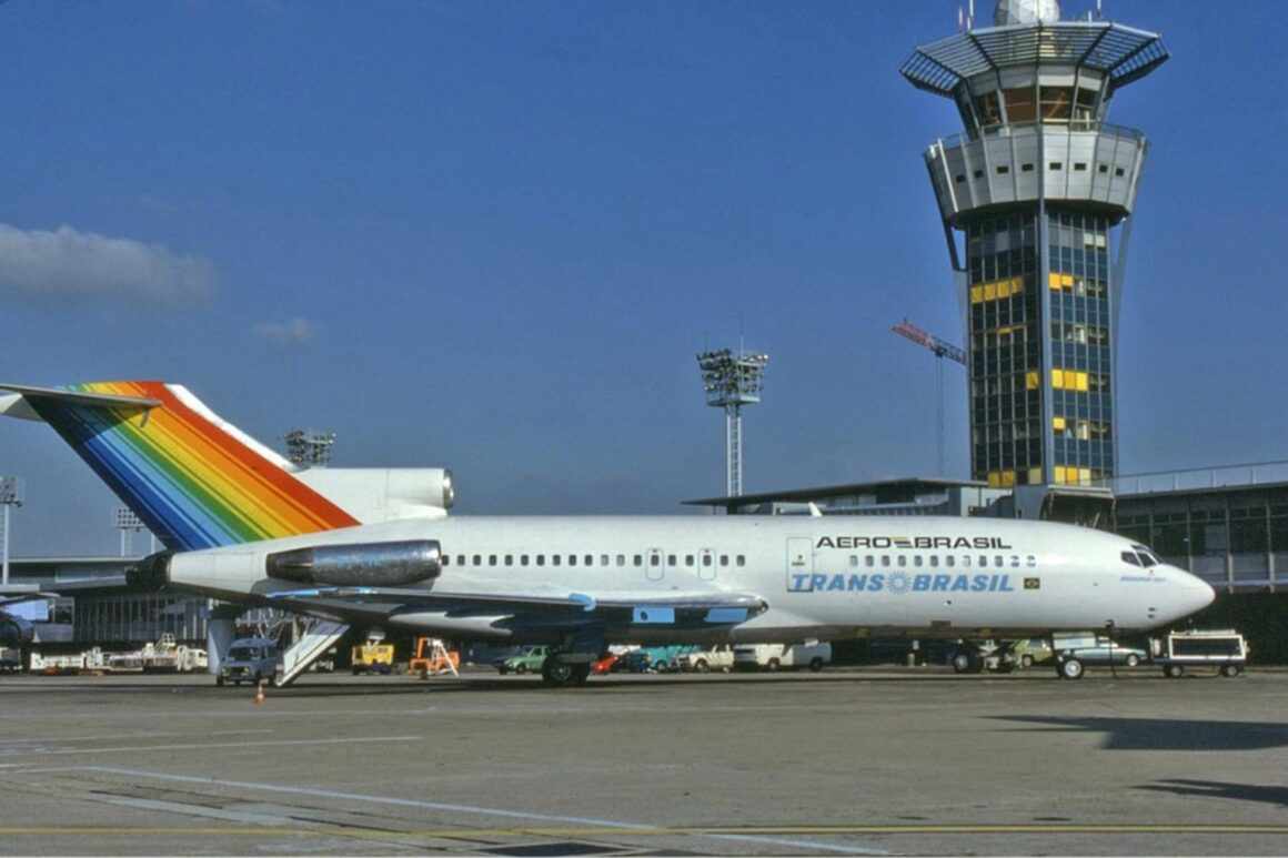 A história do Boeing 727 no Brasil - Parte I - Airway