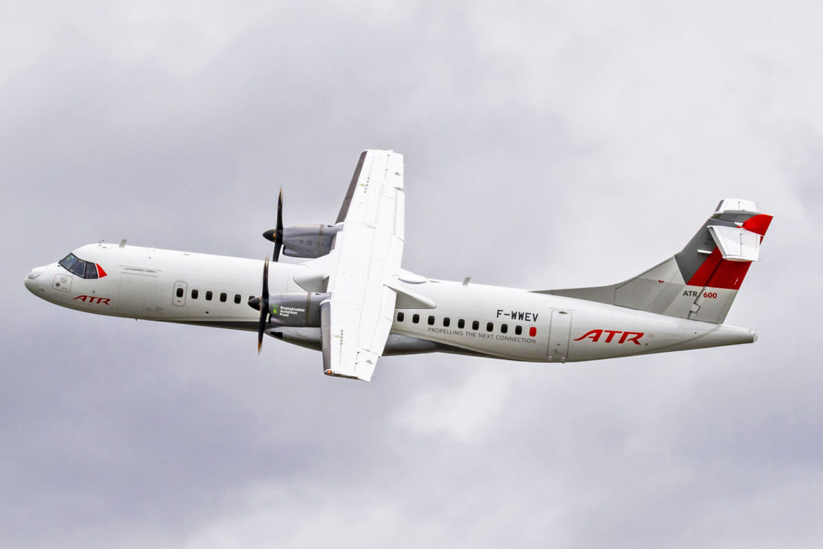 Turboélices ATR 72 são aprovados para oferecerem internet da Starlink a ...