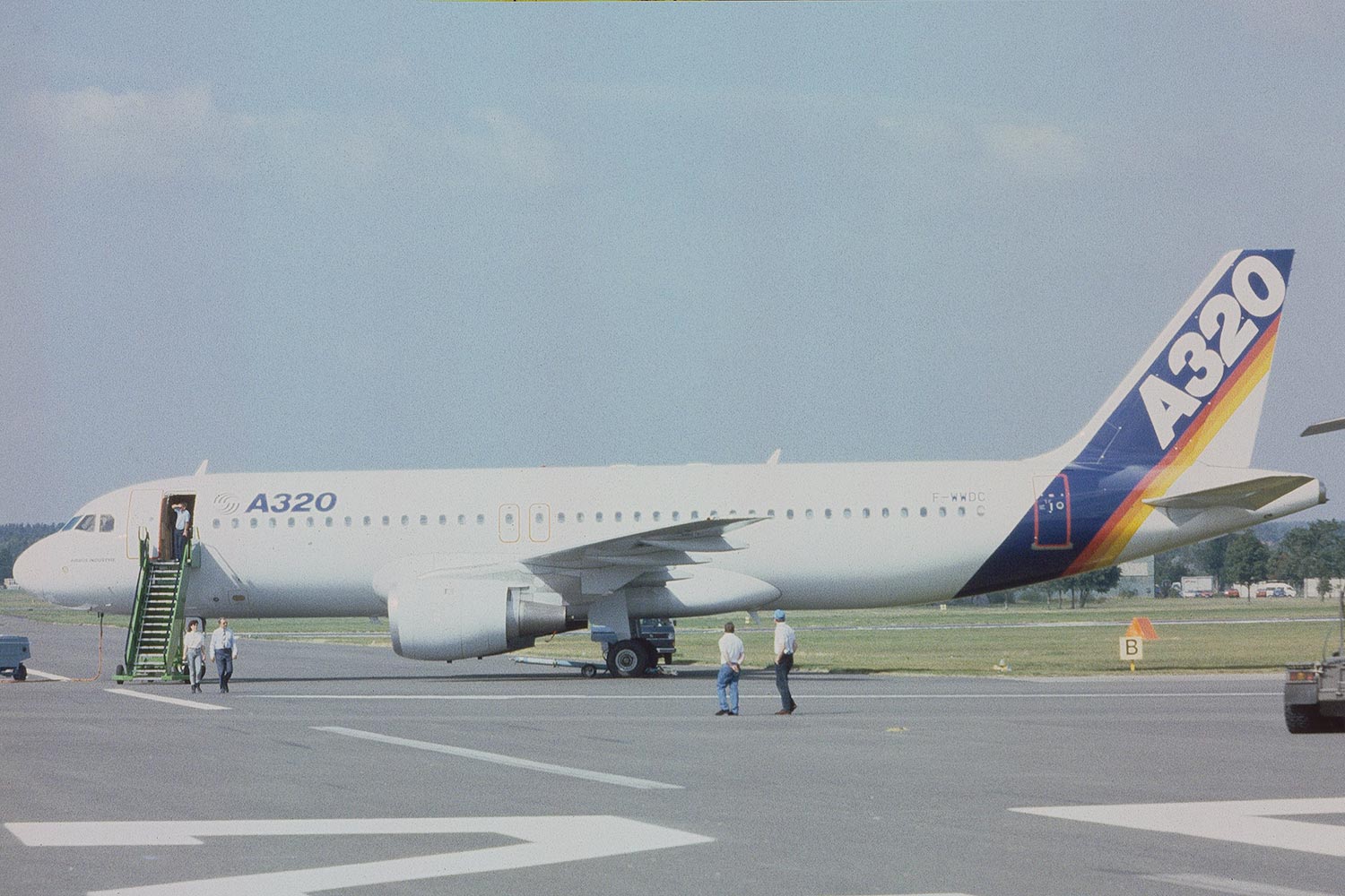 Os 25 anos do Airbus A320 no Brasil - Airway