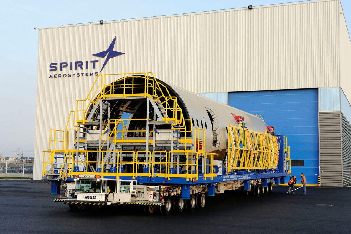 Airbus assume unidades da Spirit AeroSystems para garantir produção de ...