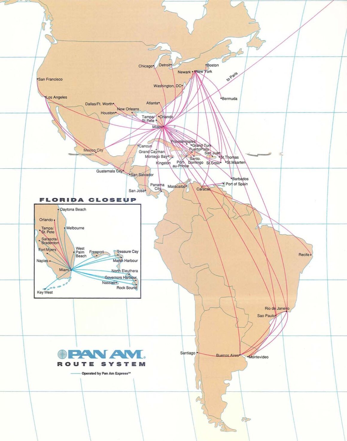 Pan Am: a história da empresa aérea que escreveu a aviação - Parte 2 ...