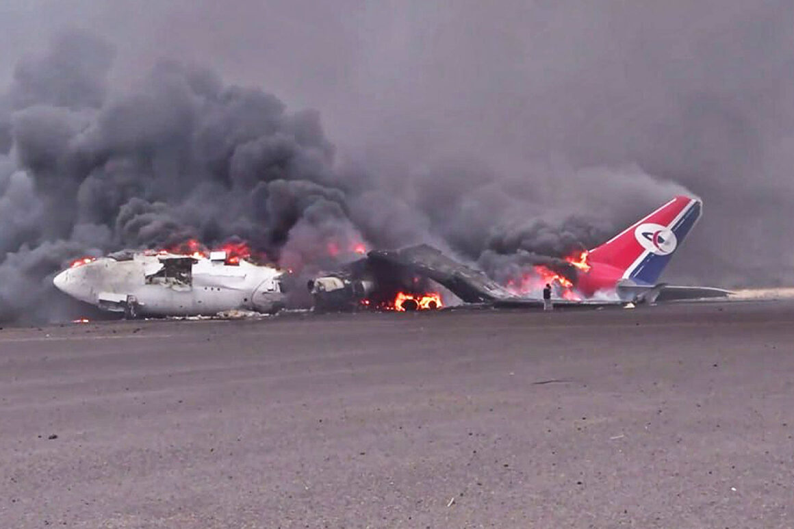 Yemenia Airways tem três aviões Airbus destruídos por ataque de Israel ...