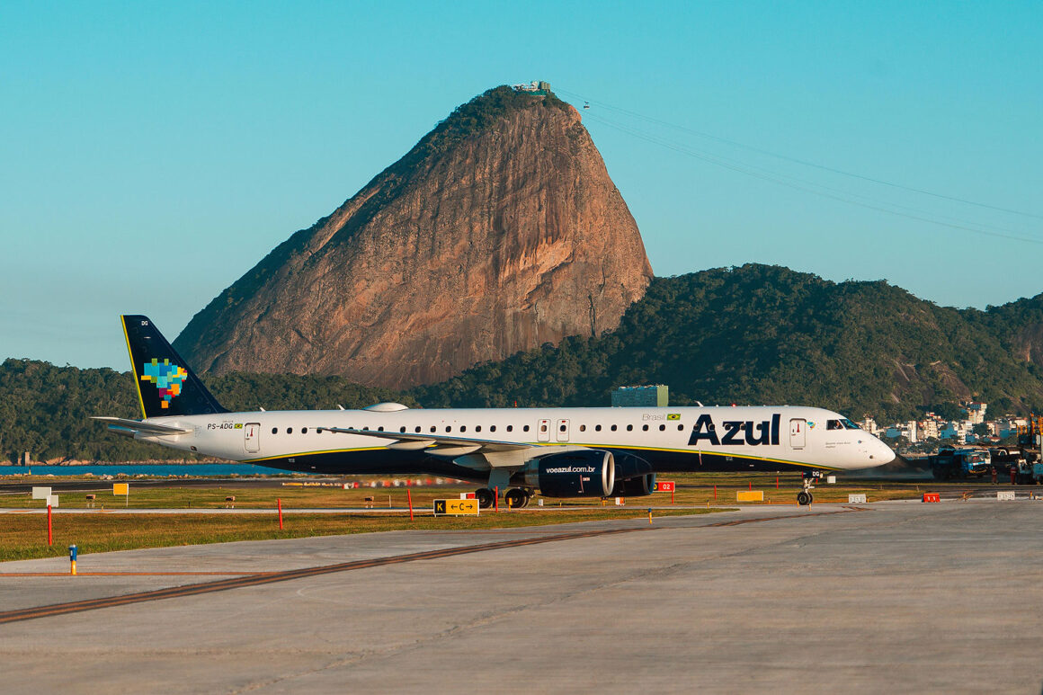 Azul recebe novo Embraer E195-E2, o primeiro de 2026 - Airway