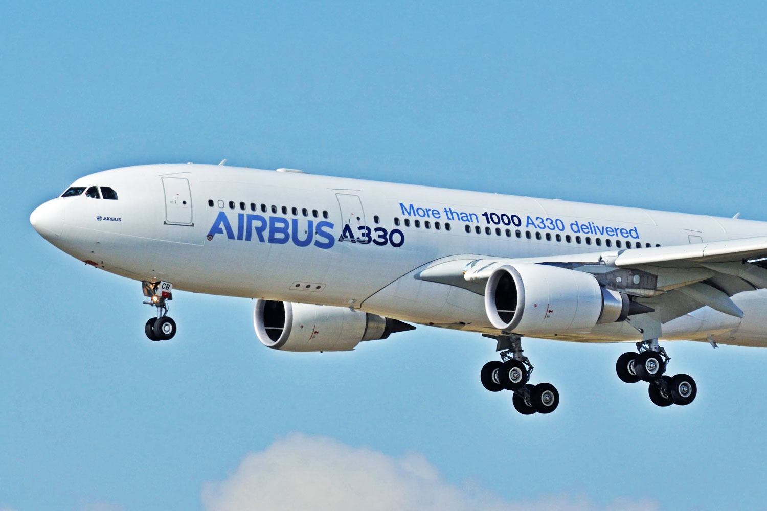 Aeronaves A330 são as próximas a receber ‘pele de tubarão’ que reduz ...
