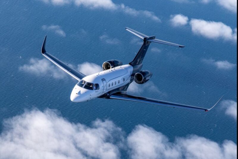 Embraer completa a primeira instalação do Starlink no jato executivo ...