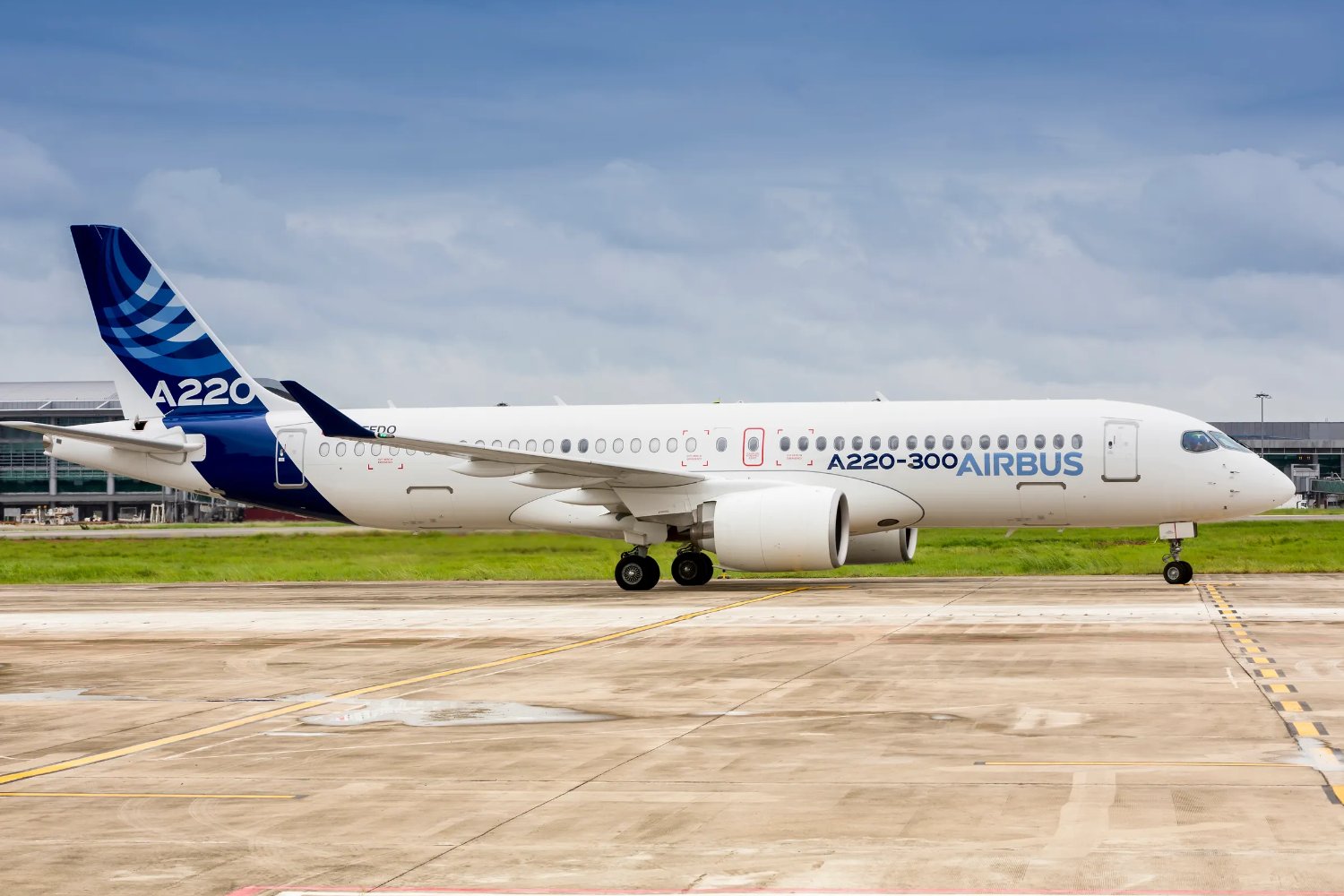 Airbus prepara início das vendas do A220-500 para até 180 passageiros ...
