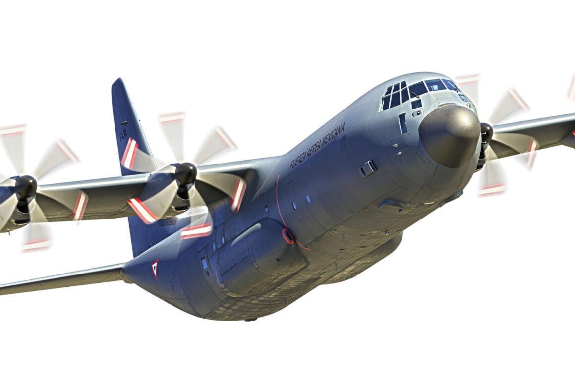 C-130J Hercules bate o Embraer C-390 em concorrência da Força Aérea do ...